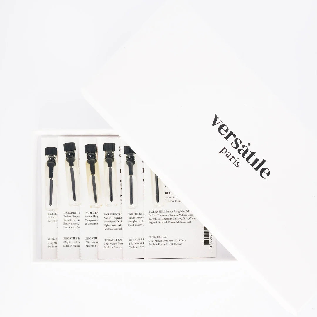Versatile Paris Discovery Box – Ministry of Scent