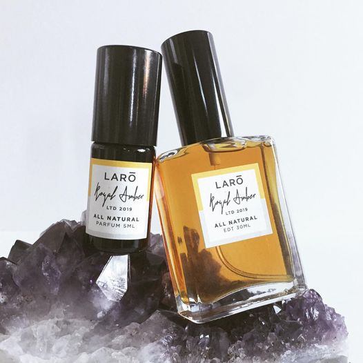 LARŌ | All Natural Perfume | Ministry of Scent