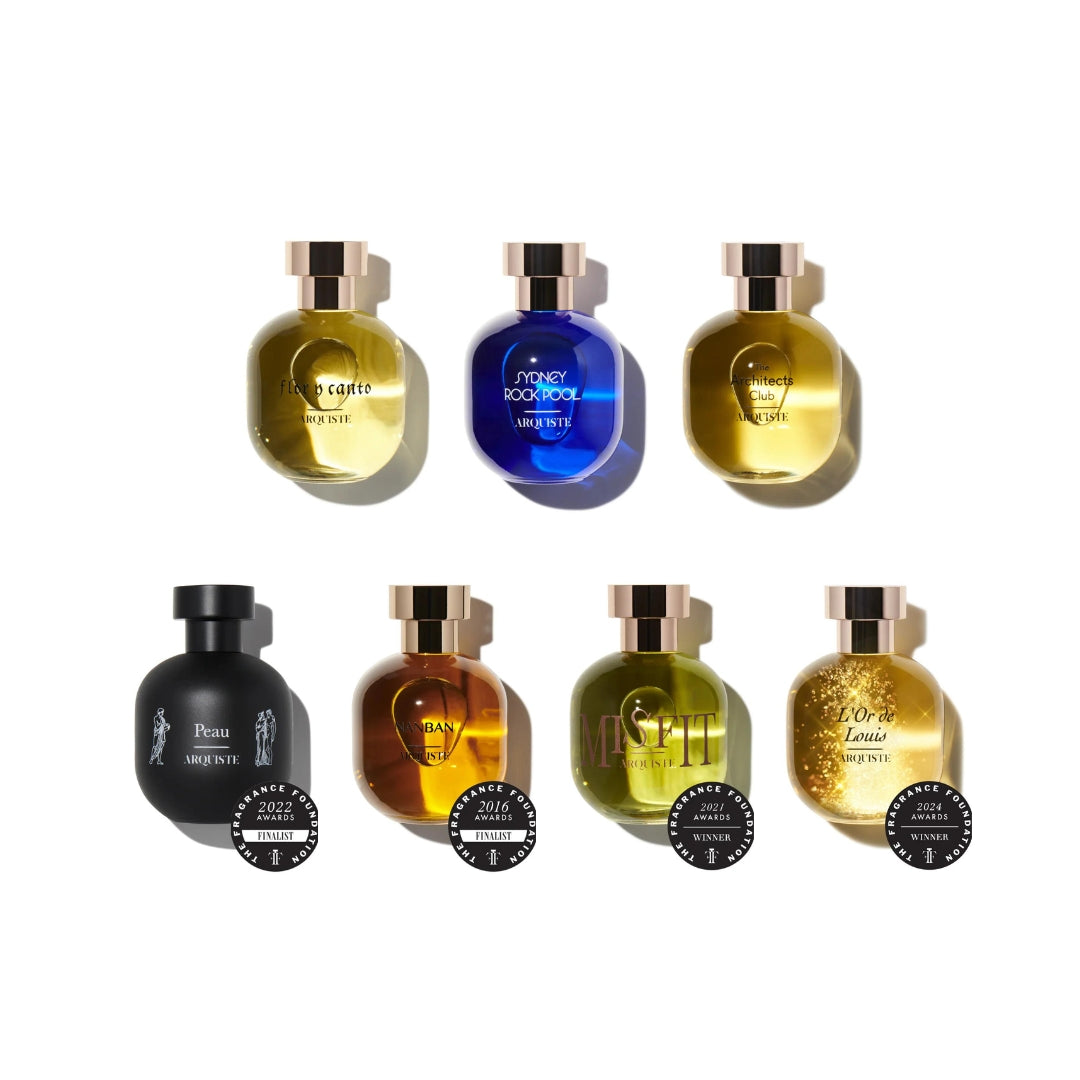 Arquiste Curated Sample Set by Arquiste Parfumeur | Ministry of Scent