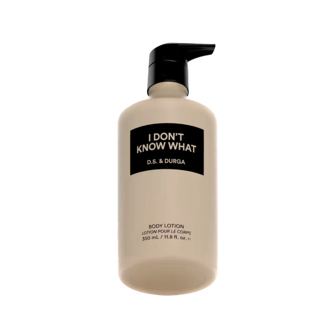 I Don't Know What Body Lotion by DS & Durga | Ministry of Scent