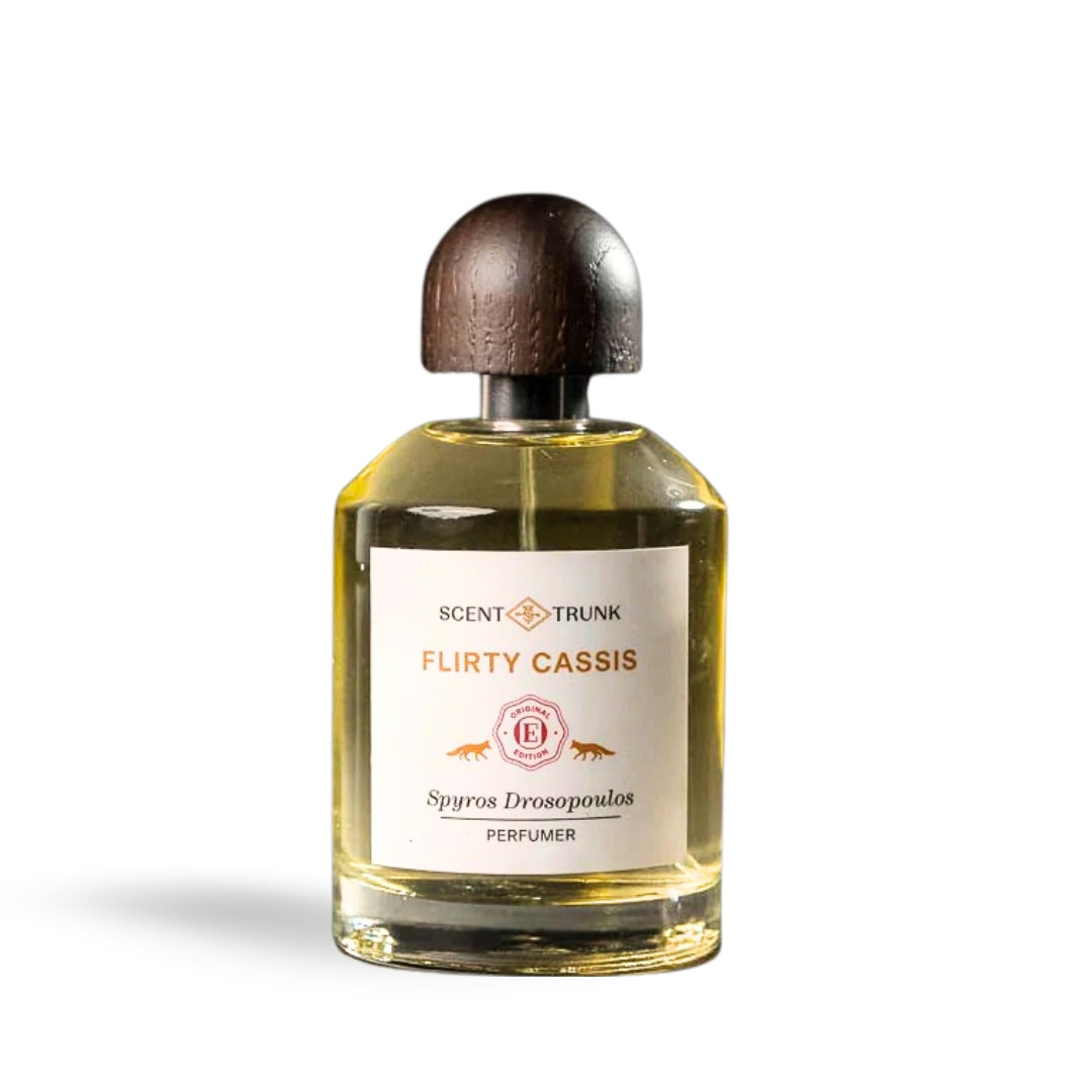 Flirty Cassis by Spyros Drosopoulos x Scent Trunk | Ministry of Scent