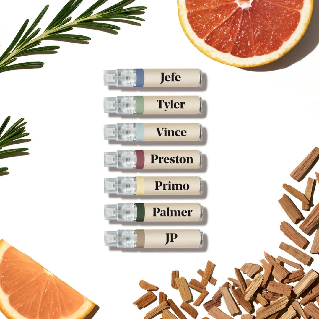 Guy Fox Sample Set by Guy Fox | Ministry of Scent