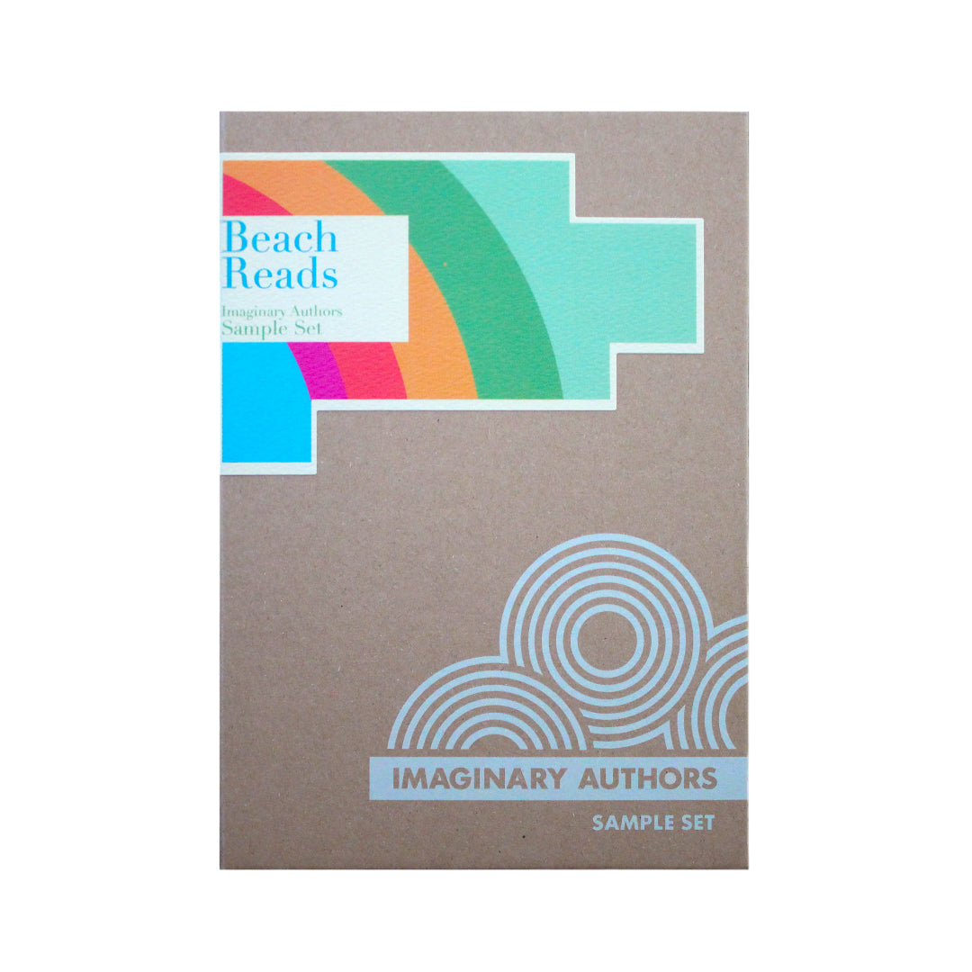 Imaginary Authors Beach Reads Sample Set | Ministry of Scent