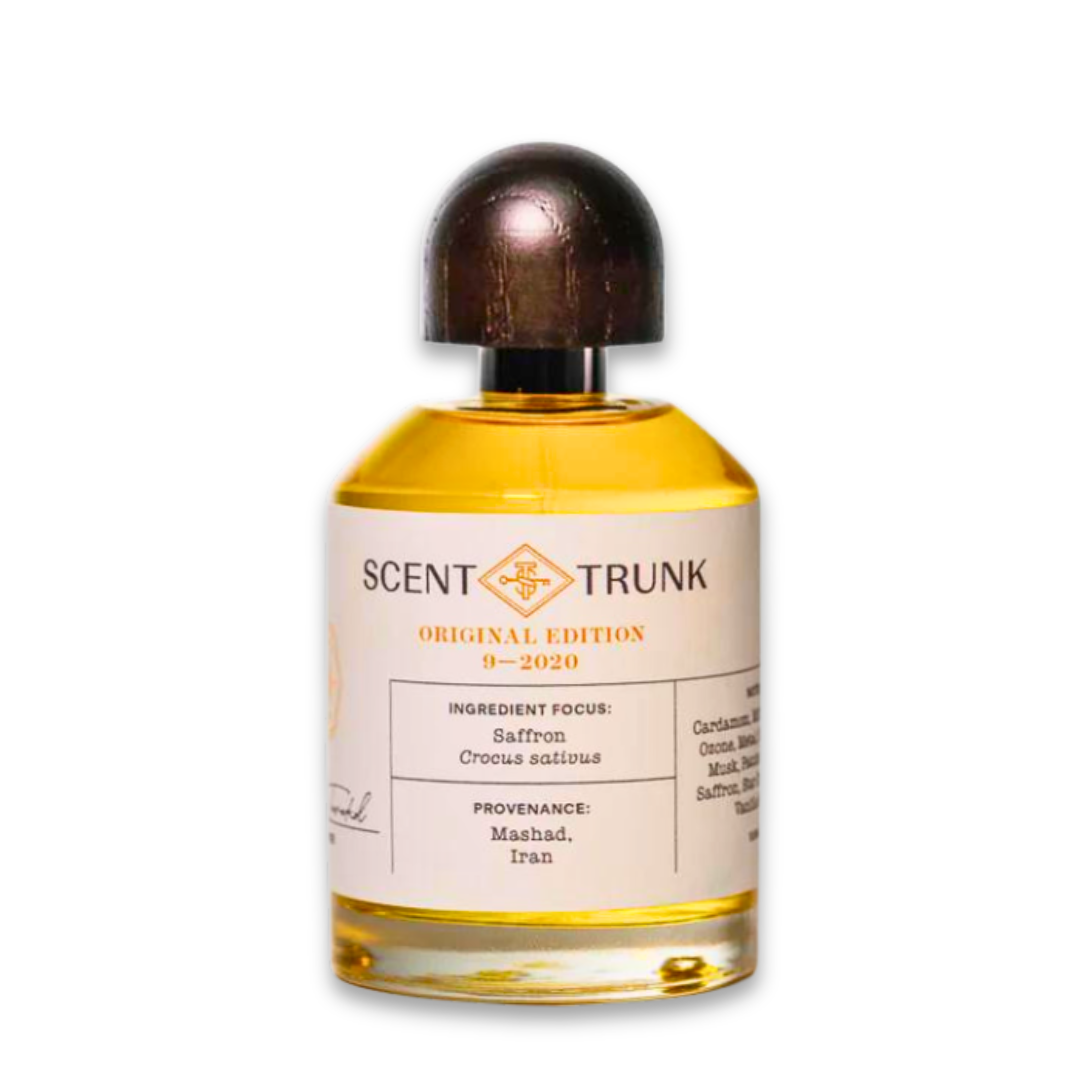 Saffron by Shabnam Tavakol x Scent Trunk | Ministry of Scent