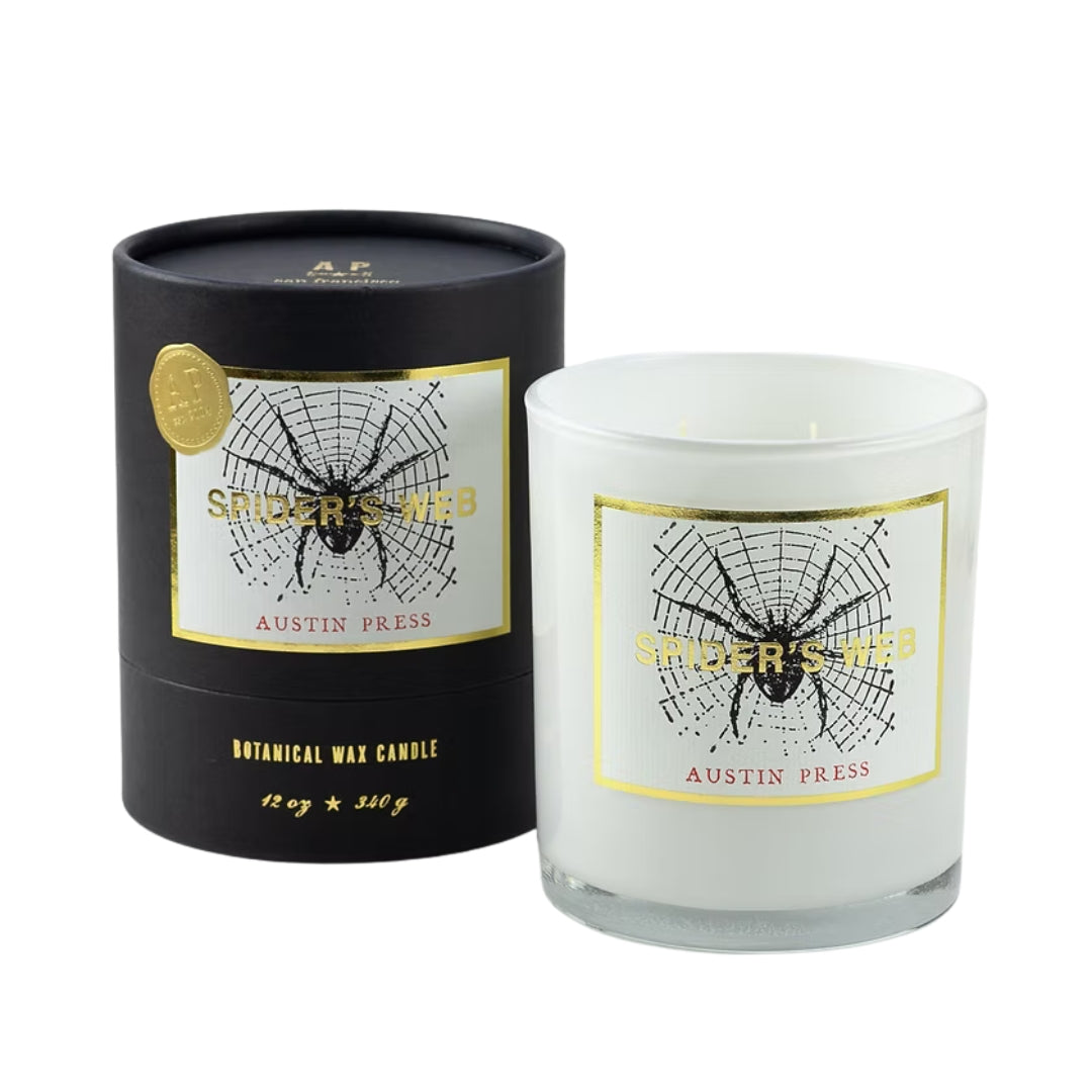 Spider's Web Candle by Austin Press | Ministry of Scent