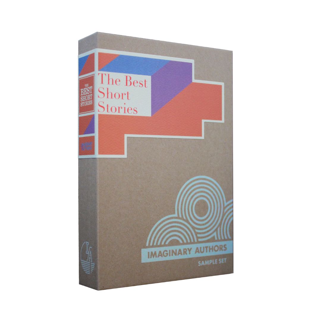 Imaginary Authors The Best Short Stories Sample Set | Ministry of Scent