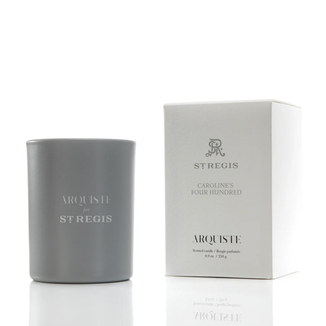 St. Regis Caroline's Four Hundred Candle by Arquiste Parfumeur ...